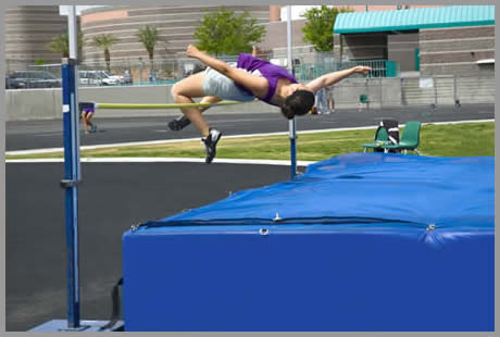 High Jump Covers - ETPsports